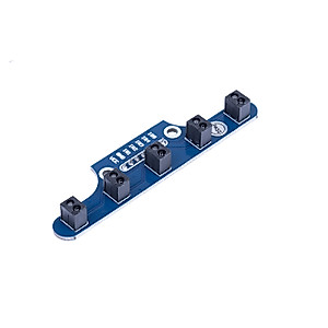 pzsmocn Tracking Module/Tracker Sensor, Infrared Line Tracking for Robot / 5-ch ITR20001/T Infrared Detector