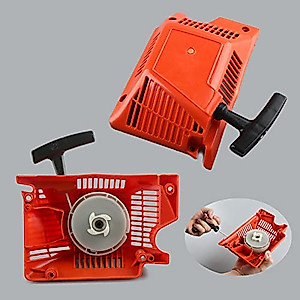 45cc 52cc 58cc Chainsaw Parts Single Recoil Pull Starter Assembly Chainsaw Spares for Chinese chainsaw 4500/5200/5800