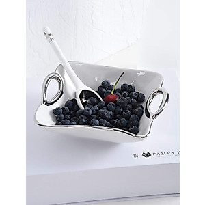 Pampa Bay Get Gifty Bowl & Spoon Set, Handles Design