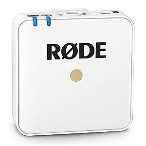 Rode Wireless GO Compact Wireless Microphone System - White