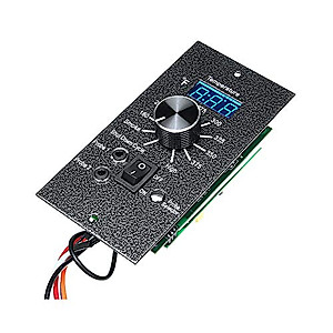 Digital Thermostat Kit for Traeger Control Panel Kit Parts Replacement, Upgrade Digital Thermometer Pro Controller Temperature Control Board for Traeger Pellet Grills, with Dual Meat Probes