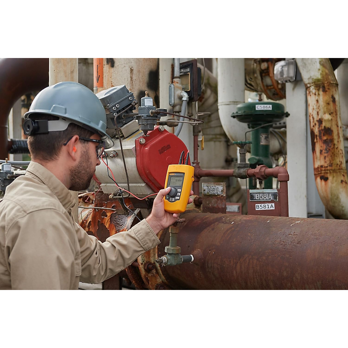 Fluke 710 mA Loop Valve Tester, with HART