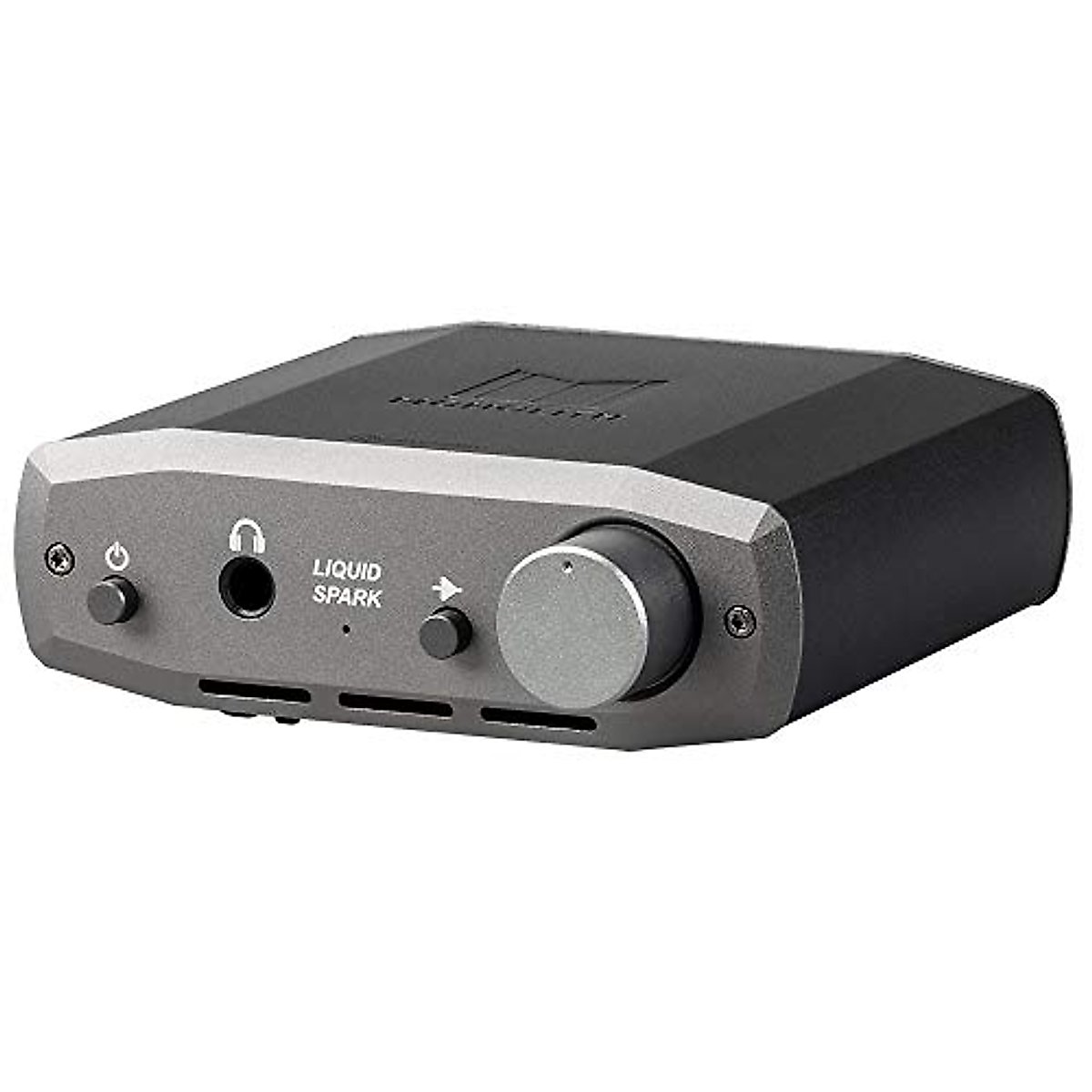 Monolith 133304 Liquid Spark Headphone Amplifier - by Alex Cavalli with RCA Input, Single 1/4 Output 1.3Watt@50R, 108Db
