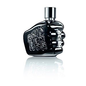 Diesel Only The Brave Tattoo, Eau de Toilette for Men, Woody Scent With Notes of Citrus, Sage, Pepper & Tobacco, 4.2 Fl. Oz.
