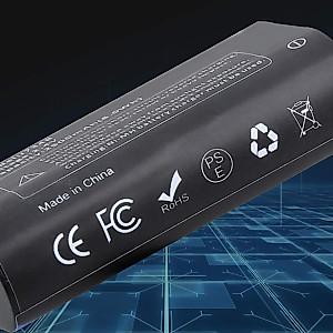 Kratax 2500mAh Rechargeable Batteries 2 Count for Xbox One with Fast Charger, 48 Hours Playtime