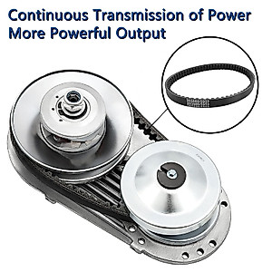 203589/5959 Go Kart Drive Belt Compatible with 30 Series Torque Converter Drive Belt Replacement for Manco Comet Murray 12-8487