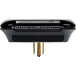 Tripp Lite Protect It! Surge Protector, 3 AC Outlets/2 USB Ports, 540 J, Black