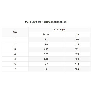 Mack Leather Fisherman Sandal | Baby Sandals (Baby 1, Navy)