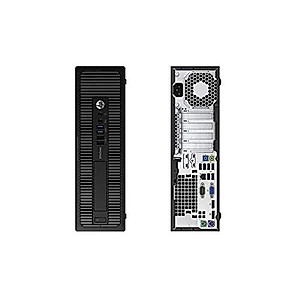 HP ProDesk 600 G1 SFF Dual SSDs Slim Desktop Computer (Intel i5-4430 up to 3.20 GHz/16GB RAM/120GB SSD+240GB SSD+2TB HDD/1GB Dedicated Graphics Card/WiFi & Bluetooth/Windows 10 pro 64 bit) (Renewed)