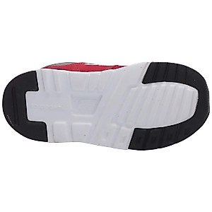 New Balance Kid's 997h V1 Lace-up Sneaker, Team Red/Pigment, 2 Wide Infant