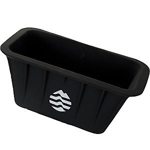 Ice Barrel Ice Block Mold (1 Mold) for Extra Large Ice Blocks (7 lbs) - Large Ice Cubes for Freezer - Silicone Ice Mold with reinforced Steel