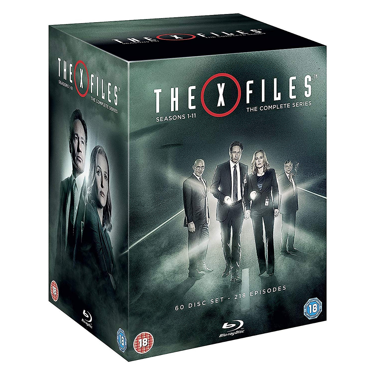 The X-Files Complete Series - Seasons 1-11 [Blu-ray]