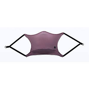 Lululemon Double Strap Face Mask (Grape Thistle Ear Loop with Lululemon Case)