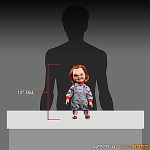 Mezco Toyz 15" Mega Good Guy Chucky Action Figure with Sound