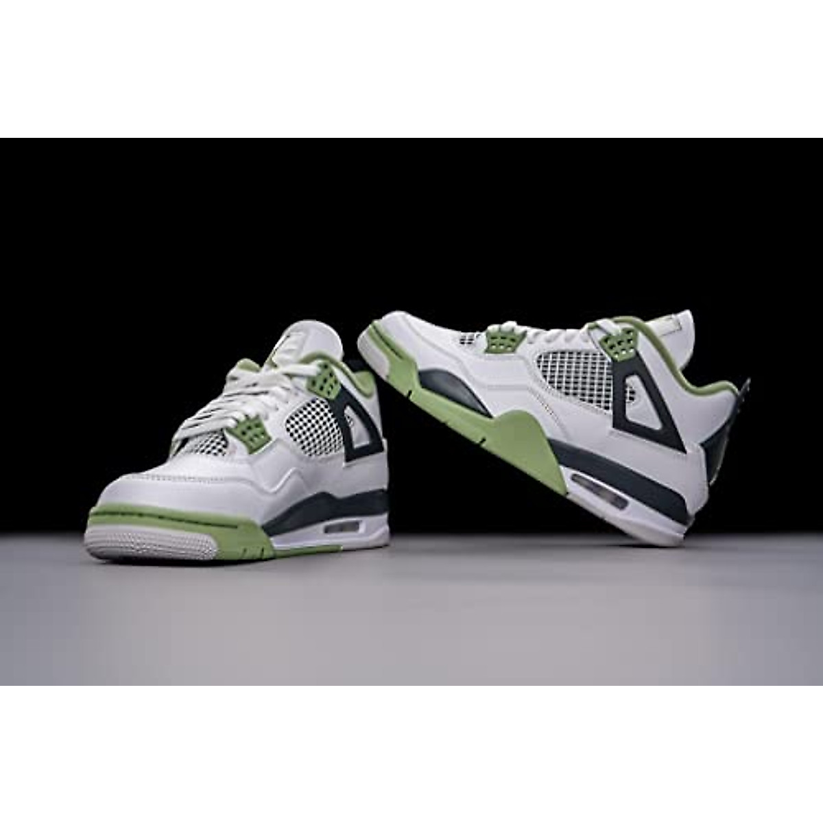 Women's Jordan 4 Retro Seaform AQ9129-103 - Size 7