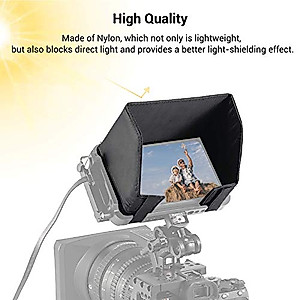 SmallRig Ninja V Sun Hood / Ninja V+ Sun Hood / Shinobi 5” Sun Hood for Atomos Shinobi 5”/ Ninja V / Ninja V+ SmallRig Cage VH2269