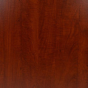 Flash Furniture Jones 6 Foot (72 inch) Oval Conference Table in Cherry