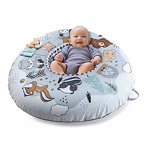 The Peanutshell Play Ring for Babies | Activity Center for Baby & Sensory Center for Sitting Up