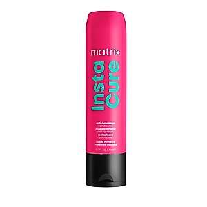 Matrix Instacure Anti-Breakage Conditioner | Repairs, Strengthens & Nourishes Hair | Reduces & Prevents Breakage & Frizz | For Dry, Damaged & Brittle Hair | Packaging May Vary | 10.1 Fl. Oz. | Vegan