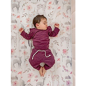 Infant Baby Girls Clothes Ruffle T-Shirt + Pants Fall Winter Outfits Set Purple