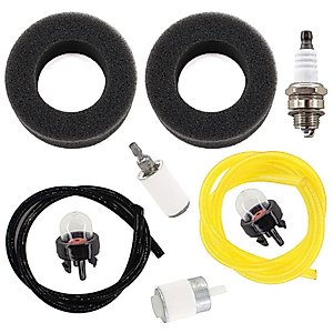 HURI Air Filter for 791-682039 791-683974 Bolens BL100 BL150 BL250 Ryobi 280r 410r 600r 700r 704r 720r 725r 750r 765r 766r 767r 790r RGBV3100 GBV28