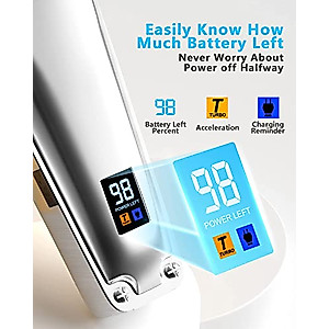 oneisall Dog Grooming Clippers for Thick Heavy Coats,2 Speed Cordless Hair Trimmers with Metal Blade Grooming Kit for Pets Dogs Cats Animals