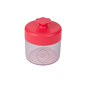 Leticia's Corner Montessori Grip Canister Toy Set for Infants, Toddlers and Preschoolers, Fine Motor Skills and Stacking Activity