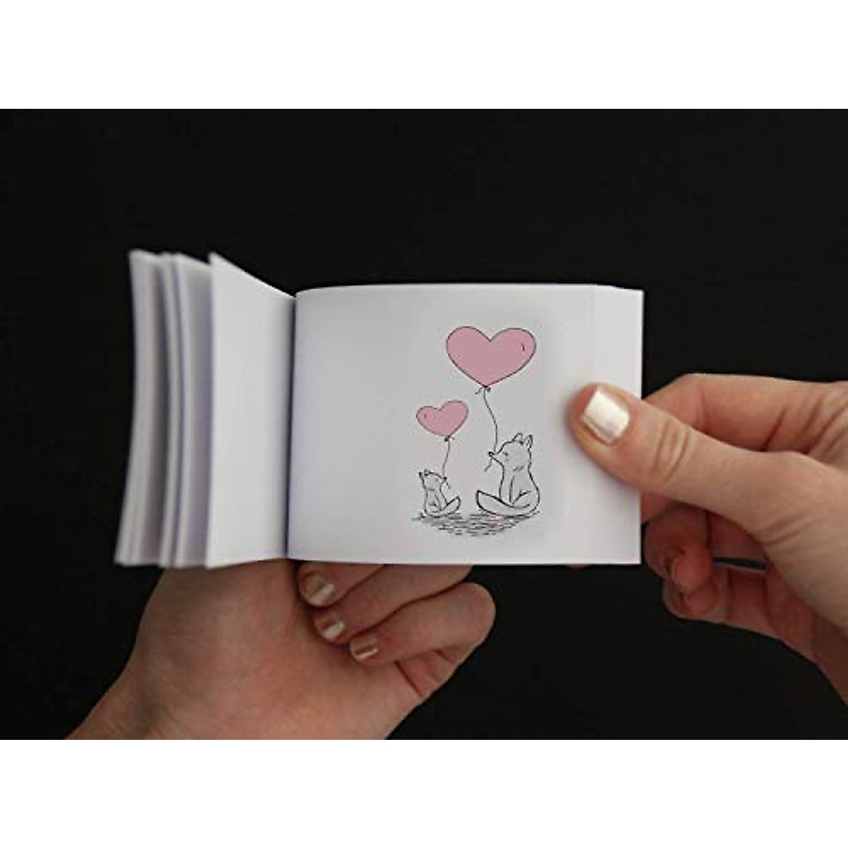 Blank Flip Book Paper with Holes - 240 Sheets (480 Pages) Flipbook Animation Paper : Works with Flip Book Kit Light Pads : for Drawing, Sketching Supplies/Comic Book Kit - Drawing Paper Animation Kit