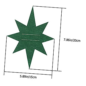 ERINGOGO 24 Pcs Cute Candy Wrap Bag Carnival Flatware Holders Christmas Cutlery Holders Fork Bag Pouch Decor Christmas Tableware Holders Banquet Storage Bag Felt Cloth Pocket