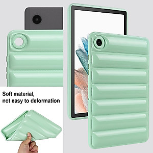 Tablet Case Cover Tablet Case Compatible with Samsung Galaxy Tab A8 10.5 inch 2021 (SM-X200/X205),Ultra Thin Lightweight Full Protective Cover Drop-Proof Shock-Proof Case for Tablet (Color : Green)