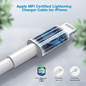 iPhone Charger, [MFi Certified]Apple iPhone Charger Fast Charging,2-Pack 20W USB C Fast Charger Block Adapter with Fast Charging cords for iPhone 14/14 Pro/14 Pro Max/14 Plus/13/12/11/Xs Max/XR/X,iPad