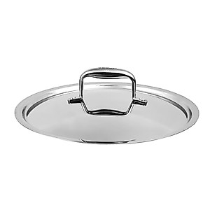 Vinod Platinum Triply X Kadhai with Lid