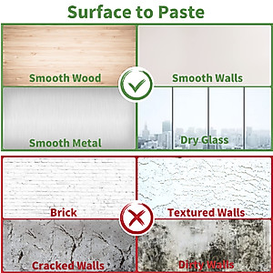 ECam Rainbow Bohemian Wall Decals, PVC, Reusable, Waterproof, for Kids Nursery, Playroom, Bedroom Decor