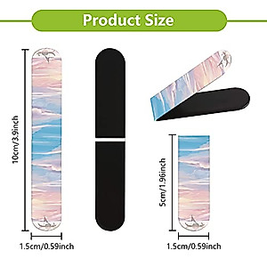 Bookmark, 8 Pcs Magnetic Bookmarks, Book Marker Clip for Students Teachers Reading, School Supplies, Office Supplies, Christmas Gifts