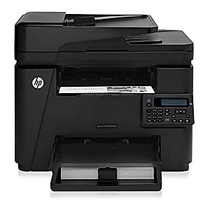HP CF484A LaserJet Pro MFP M225DN Multifunction Laser Printer, Copy/Fax/Print/Scan (Renewed)