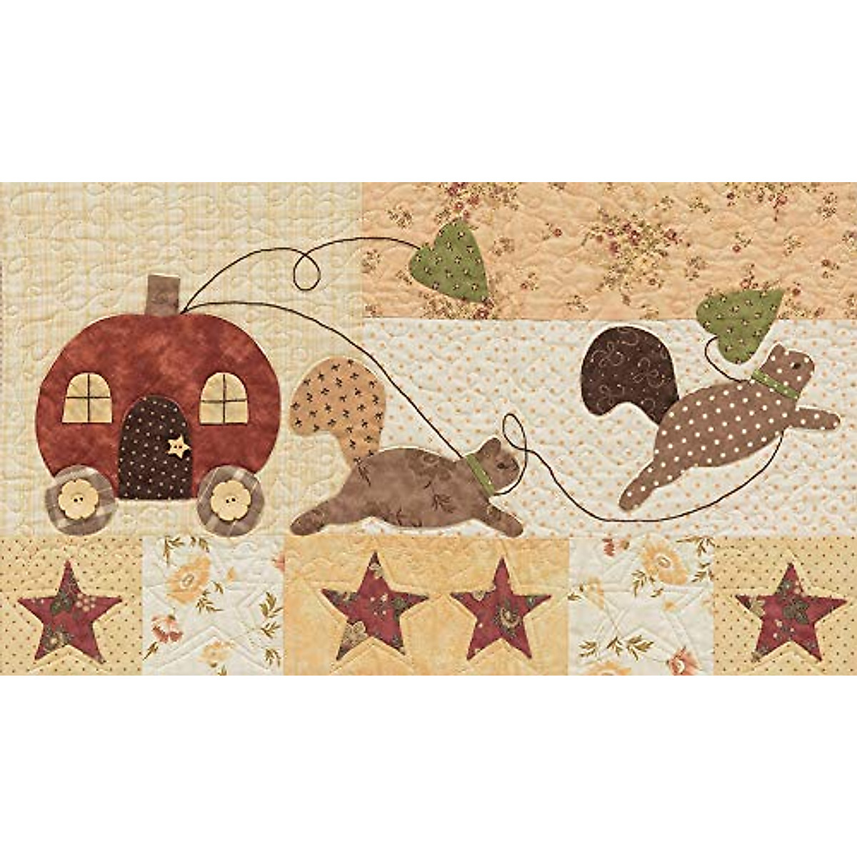 Pumpkin Hill: Appliqué a Whimsical Quilter's Tale