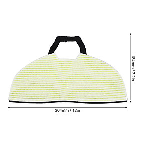 4pcs Reusable Mop Pads Refill, Vacuum Mop Pads Shed Resistant Highly Absorbent Reusable Mop Cloth Pad for Shark RV2410WD RV2610WD,Microfiber Replacement Mopping Cloths Componente