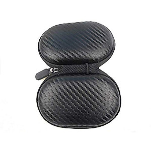 Learsoon Zipper Carrying Case for Powerbeats 2 Power Beats Wireless, Tour, Heart Beats by Lady Gaga, Diddy Beats Bag Holder Pouch Box Pocket (Black)