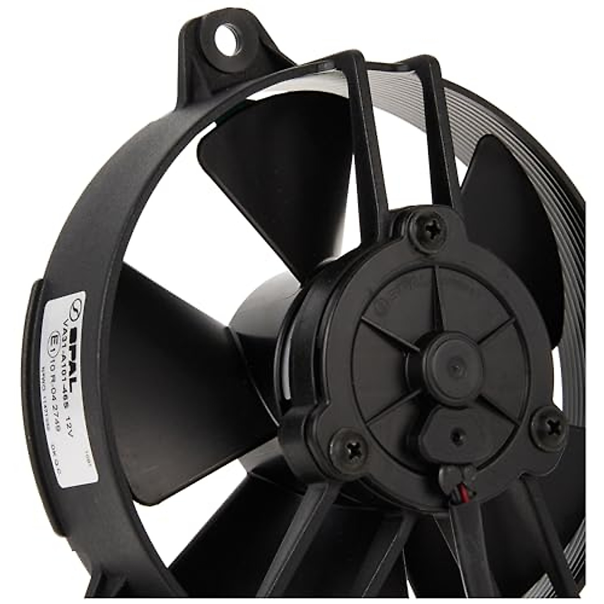 Spal 30103013 5.2" Paddle Blade Pusher Fan