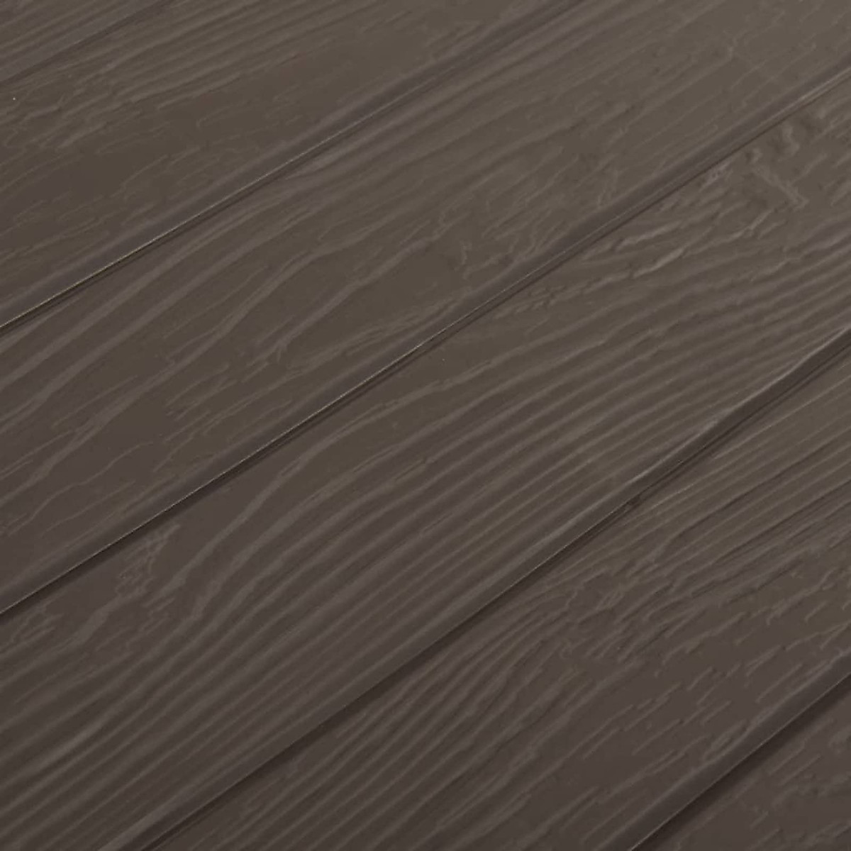 Tidyard Deck Box, 50.2 Gallon Indoor Outdoor Lockable Storage Container, Backyard Storage Box Brown for Garden Tools, Pool Supplies, Patio Cushions, Pillows, Blankets