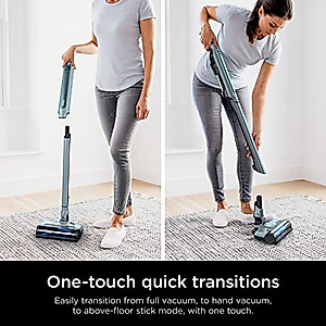 Shark WS642BL WANDVAC System Pet Ultra-Lightweight Powerful Cordless Stick Vacuum with Charging Dock, Blue, 0.013 Qt. Capacity