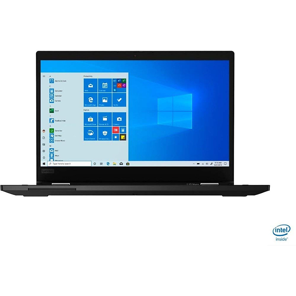 Lenovo 2020 Flagship ThinkPad L13 Yoga 2-in-1 Business Laptop, 13.3" FHD IPS Touchscreen, 10th Gen Intel 4-Core i5-10210U(>i7-8550U), 8GB DDR4 256GB SSD, Backlit FP Pen Win + HDMI Cable