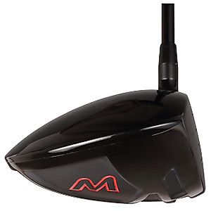 Big & Tall Men's (+1" Longer than Standard Length) Majek High Launch Golf K Series 460cc 12.5° Driver Right Handed Premium Ultra Forgiving Regular Flex Graphite Shaft Tour Velvet Grip