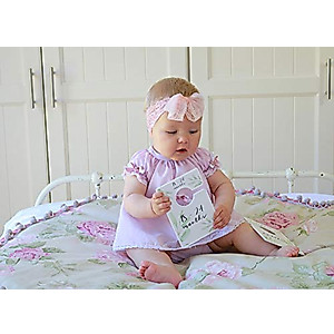 Mumsy Goose Nursery Closet Dividers Greenery Baby Clothes Dividers Botanical Closet Organizers