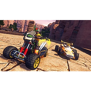 Sonic & All Stars Racing Transformed (Nintendo 3DS)