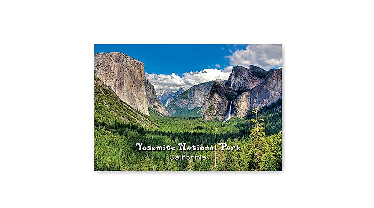 California Postcard Set of 20 Unique Designs - Made in USA