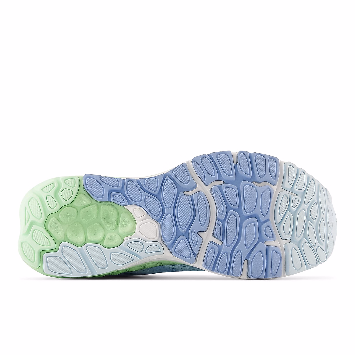 New Balance Women's Fresh Foam X 880 V13, Blue/Green Aura/Silver Metalic