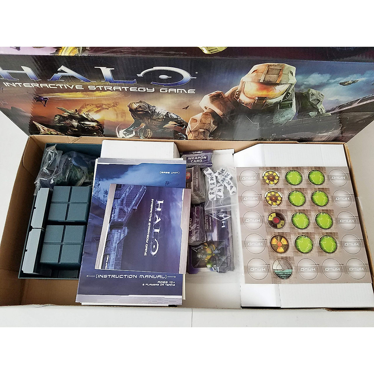 Genius Products Halo Interactive Strategy Game