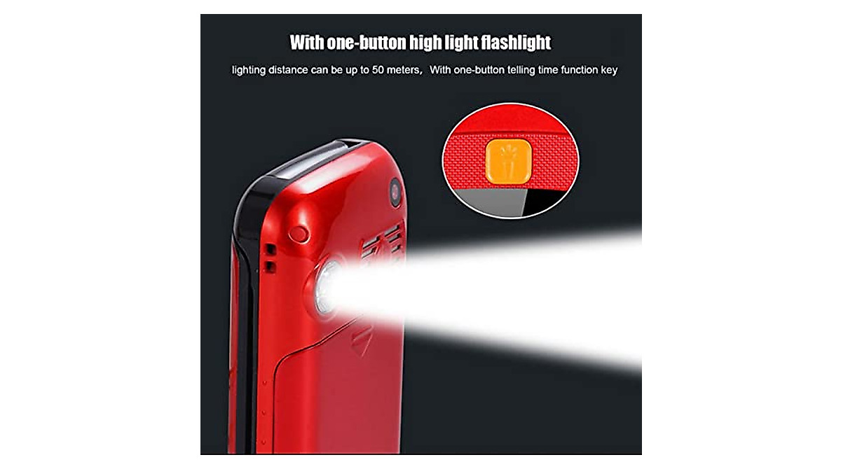 Zopsc F899 Flip Mobile Phones Unlocked Dual SIM Dual Standby Mobile ...