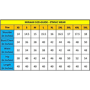 Miraan Women's Cotton Printed Readymade Salwar Suit XXX-Large Purple